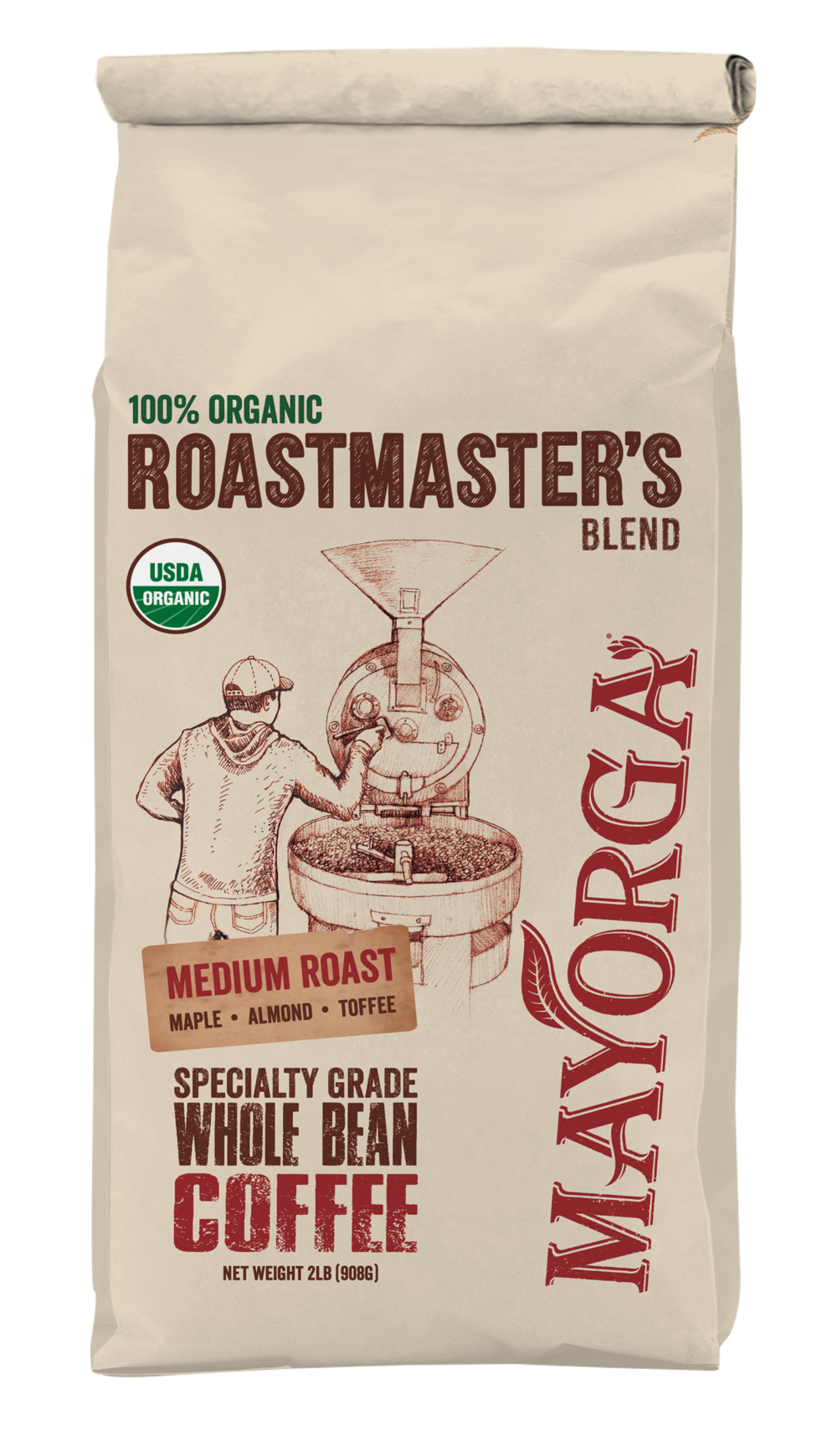 Roastmaster's Blend since 2000