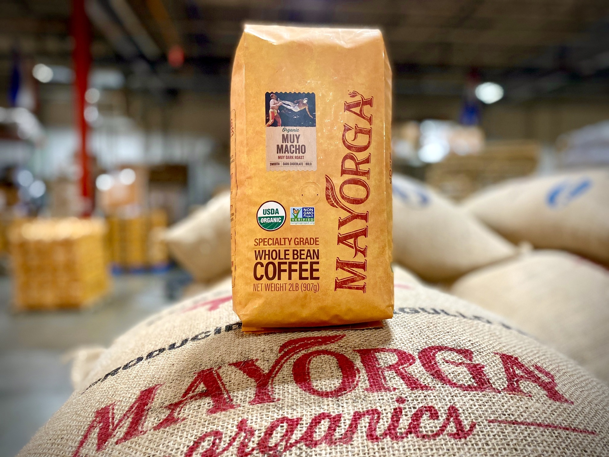 LAST DAY TO GET IN THE RING WITH MUY MACHO! ☕