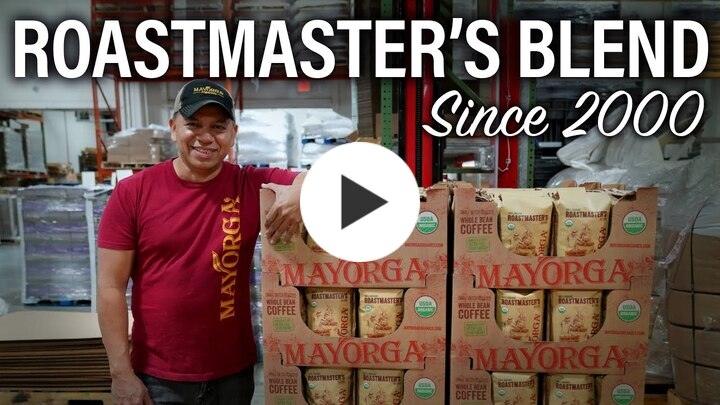 Roastmaster's Blend since 2000